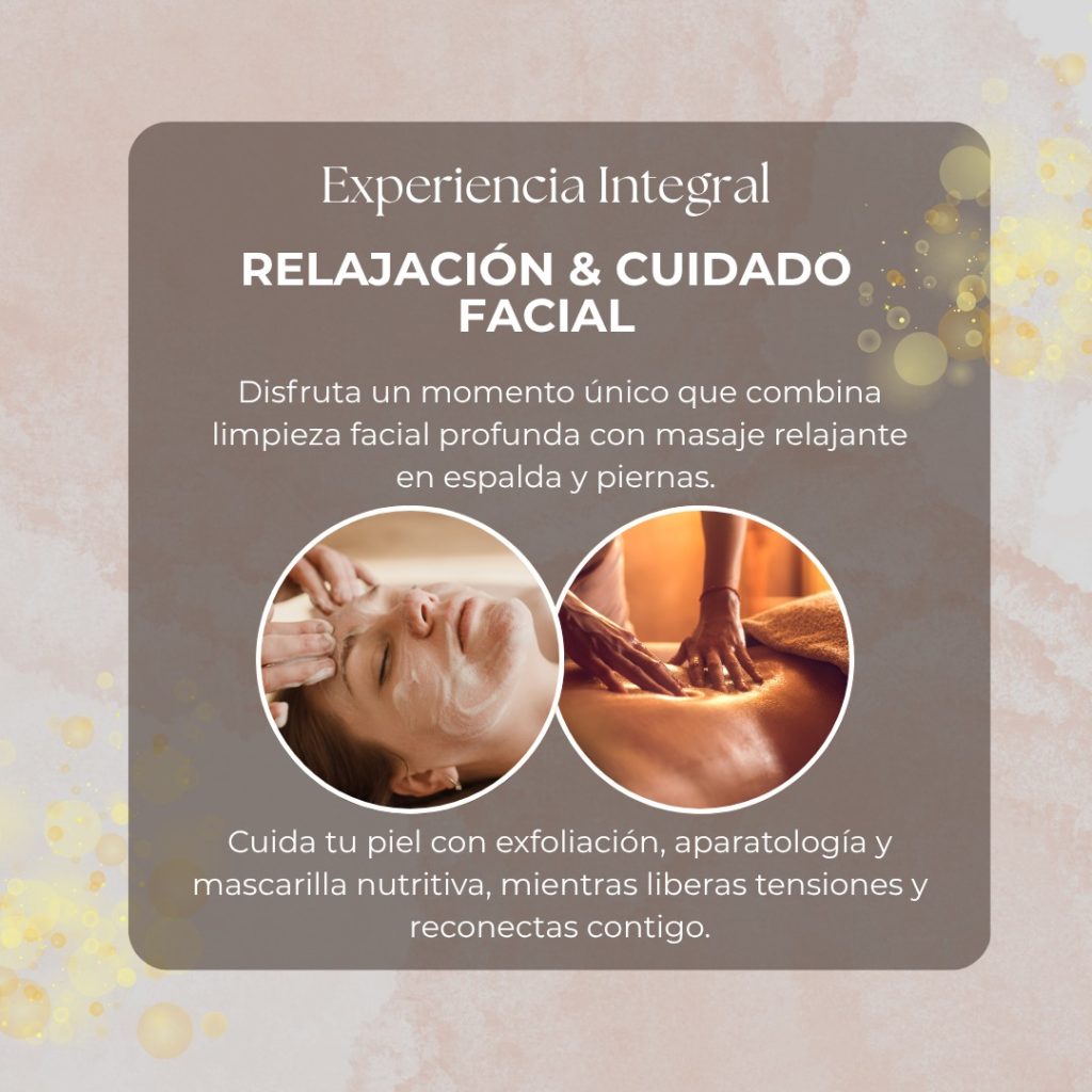 Experiencia Integral Relajación & Cuidado Facial - Alma Salud
